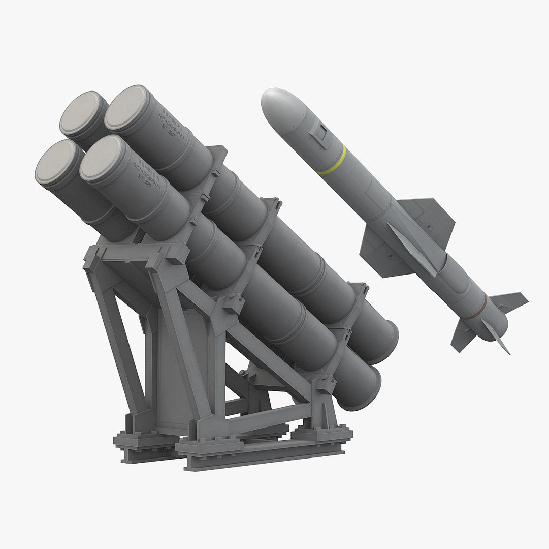 Mk 141 Missile Launching 3D - TurboSquid 1399380