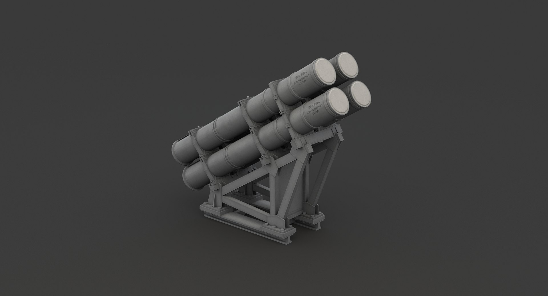 Mk 141 Missile Launching 3D - TurboSquid 1399380