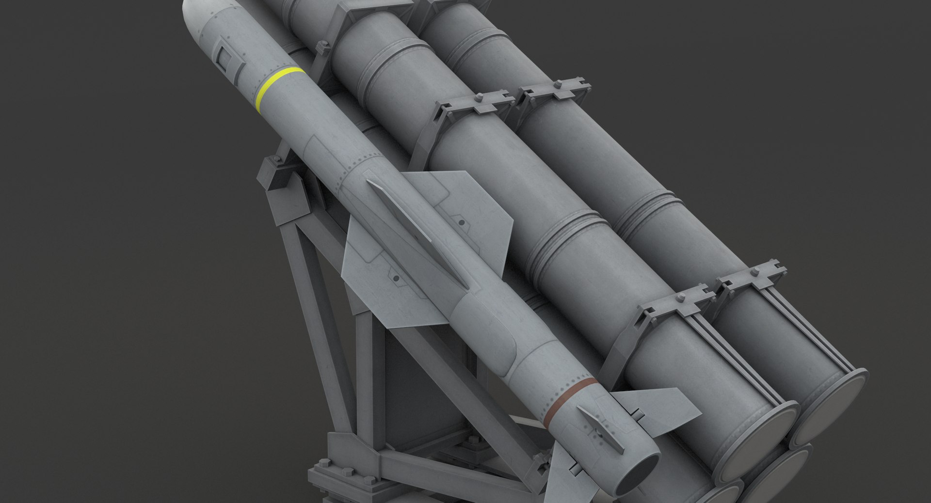 Mk 141 Missile Launching 3D - TurboSquid 1399380