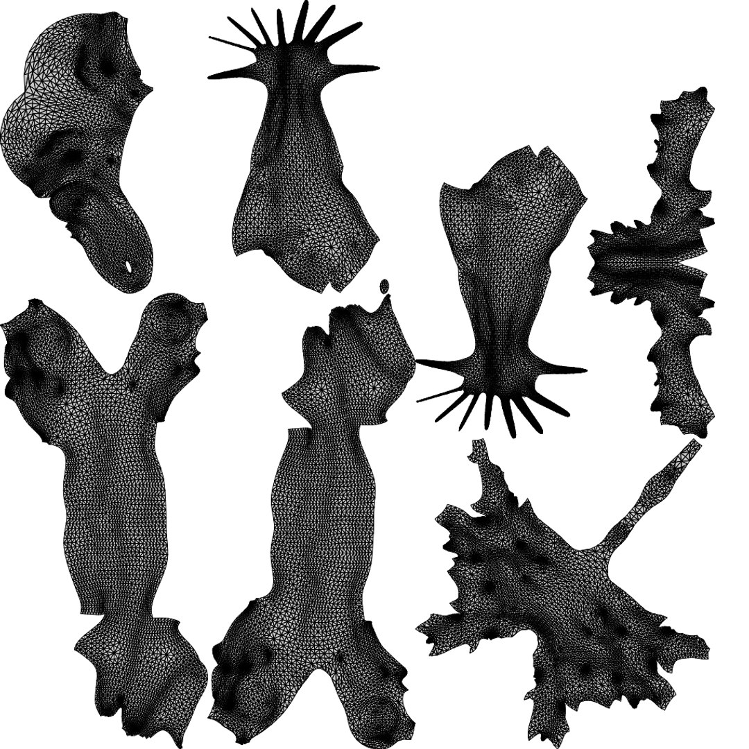 3D Flesh Creature Character - TurboSquid 2074278