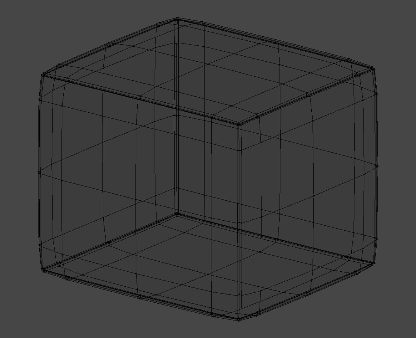 Square Pouffe 3d Model