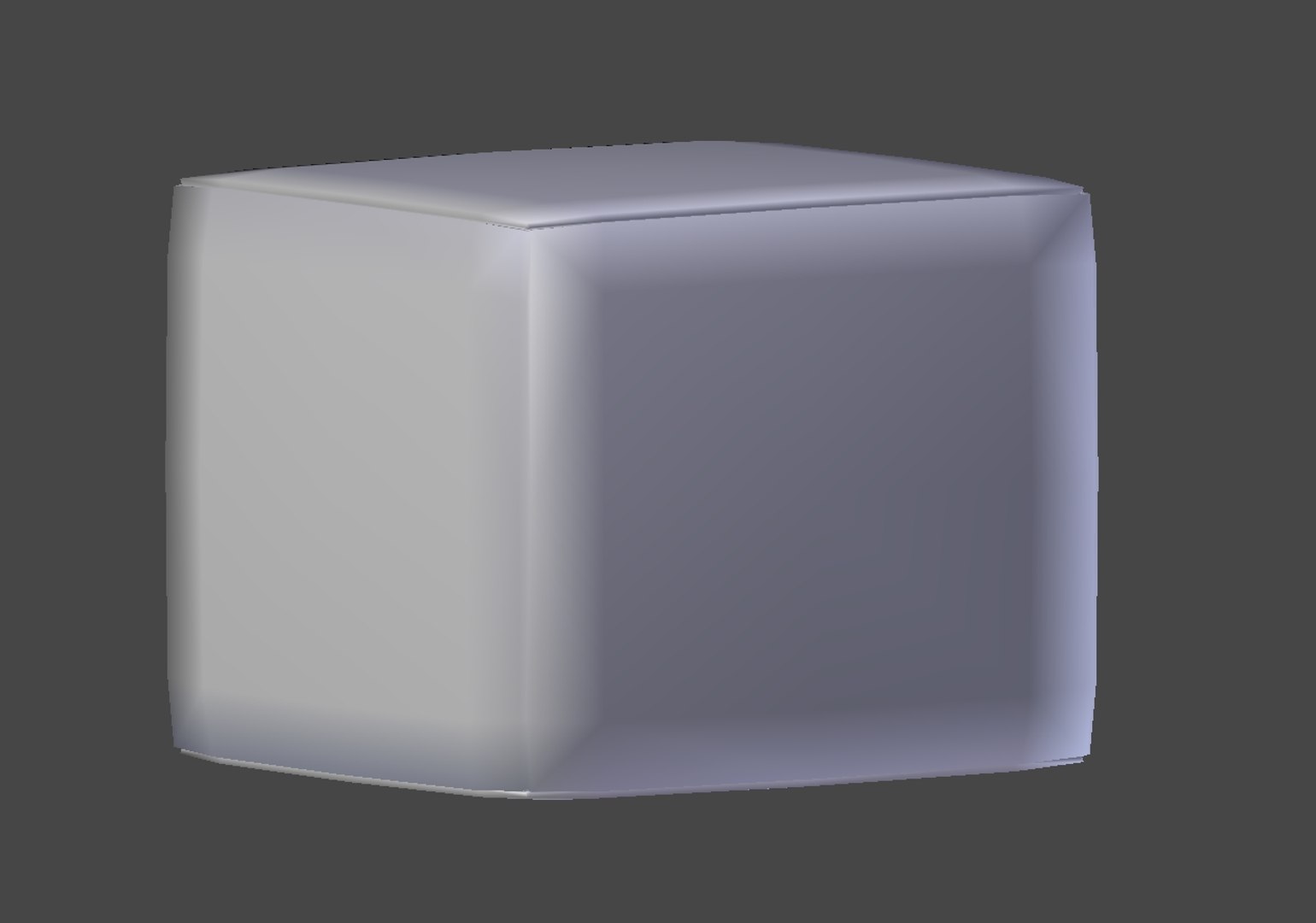 Square Pouffe 3d Model