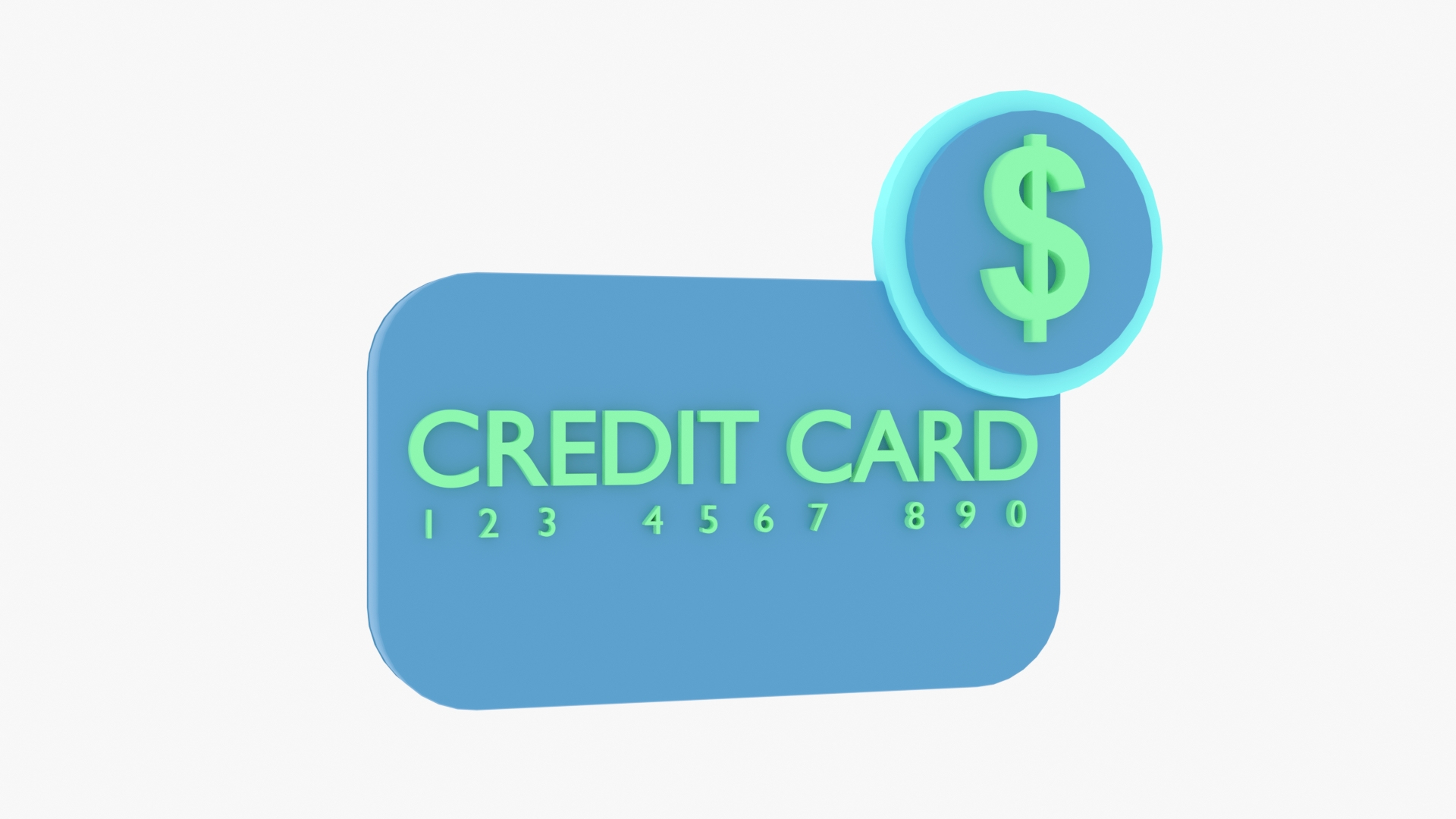 3D Secure Card Payment Model - TurboSquid 1913838