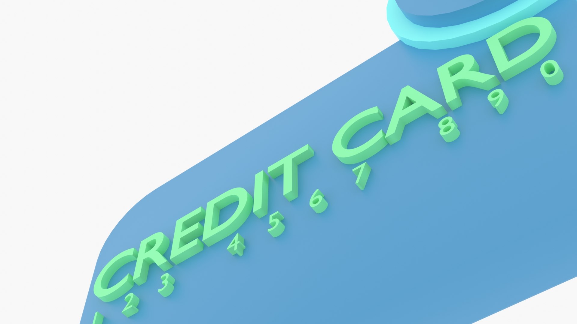 3D Secure Card Payment Model - TurboSquid 1913838