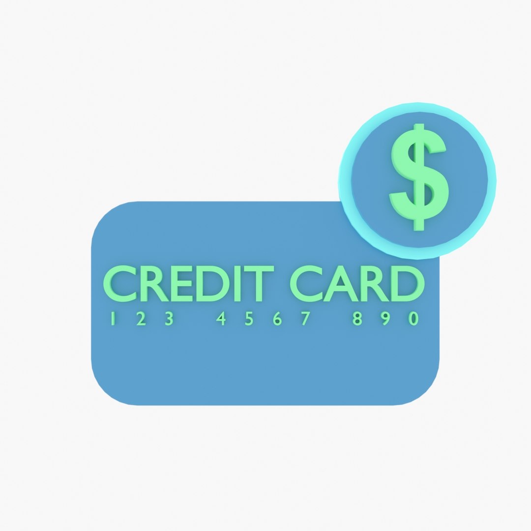 3D Secure Card Payment model - TurboSquid 1913838