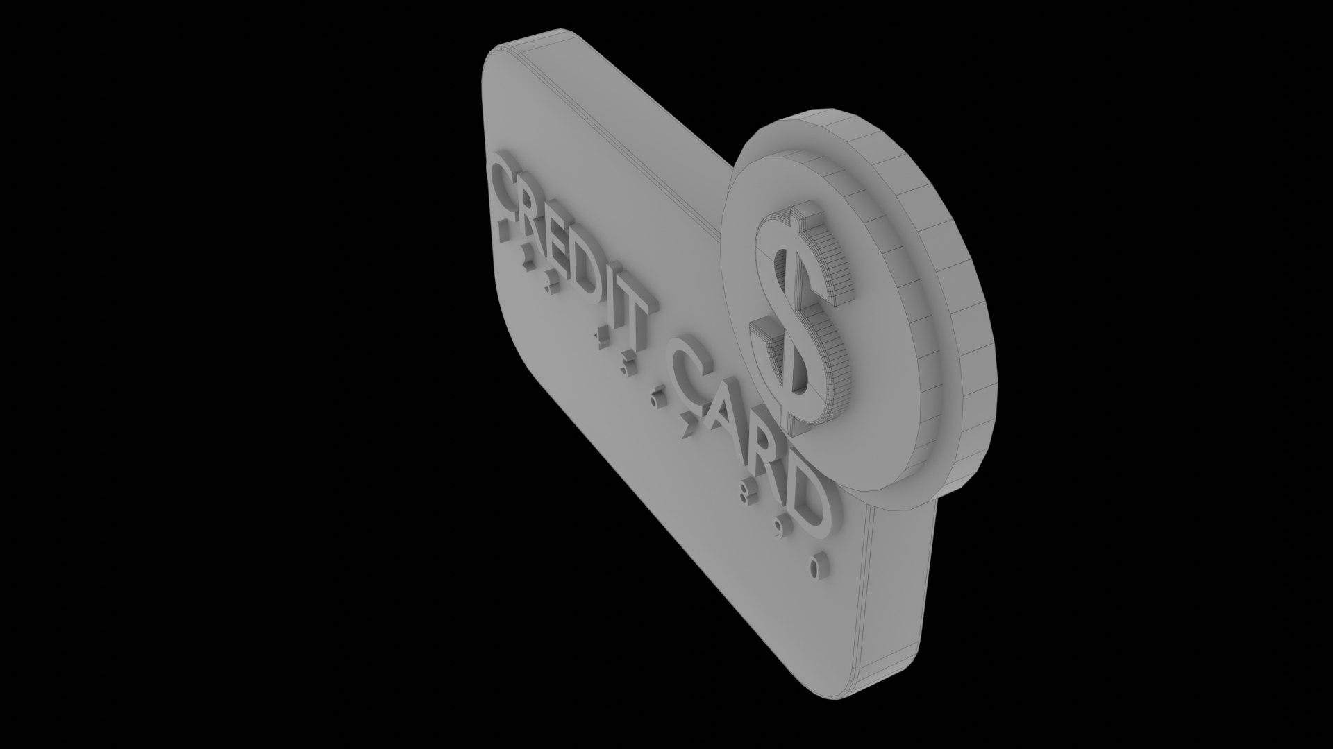 3D Secure Card Payment Model - TurboSquid 1913838