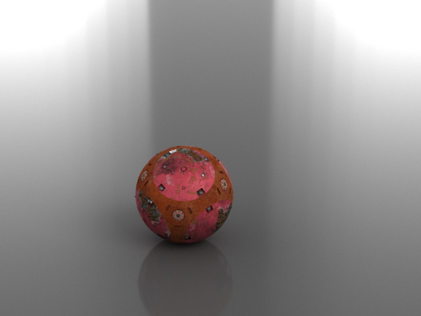 3D Bomb Scifi Model - TurboSquid 1261726