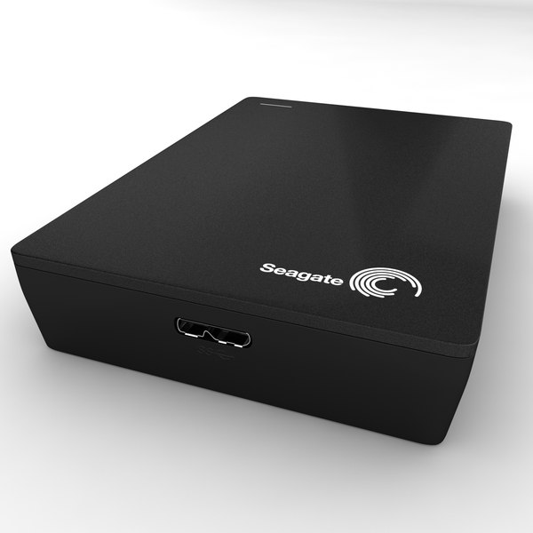 Seagate 3D Models for Download | TurboSquid