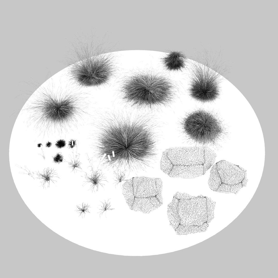 3D Snowy Biome - TurboSquid 2415155