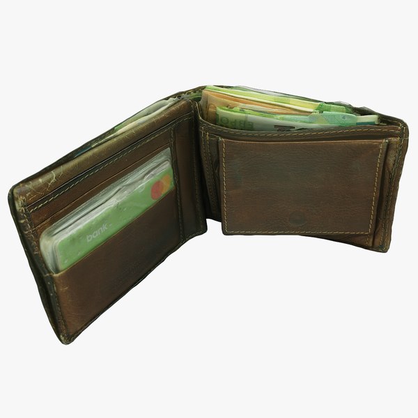 3D Wallet Models | TurboSquid