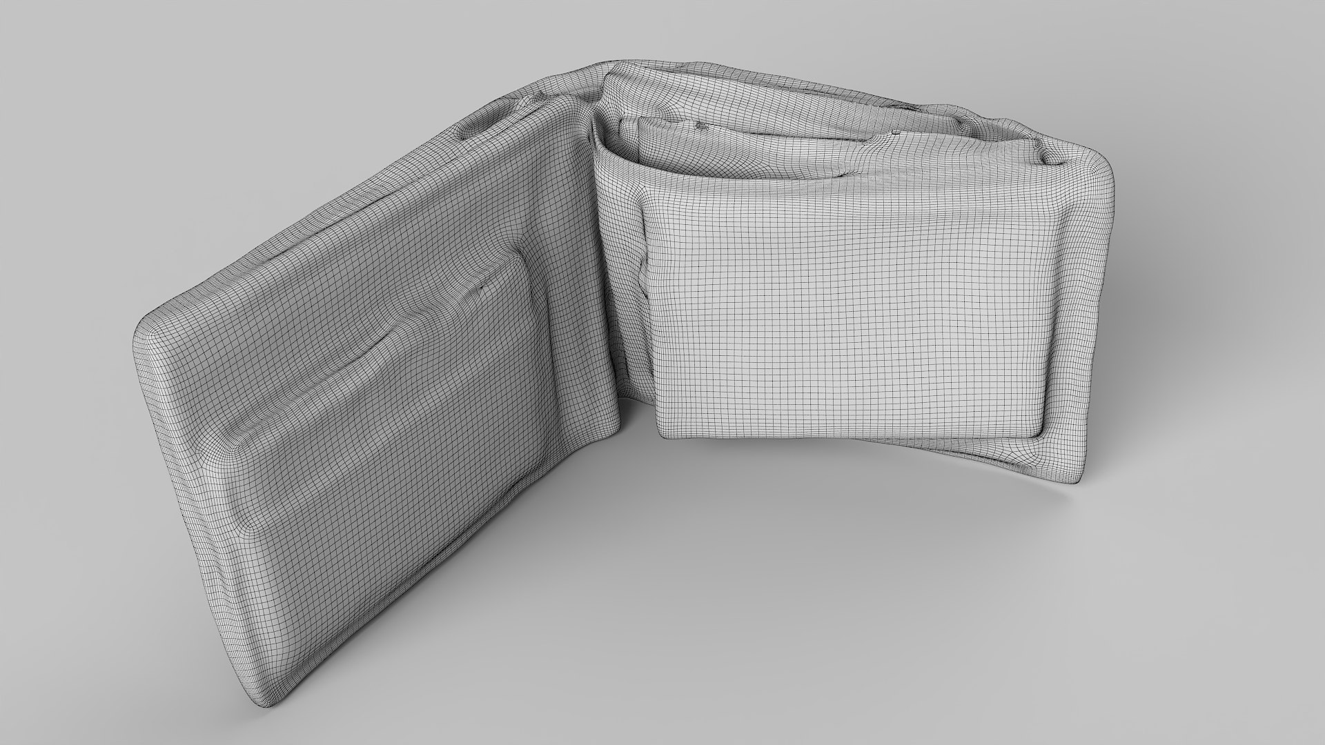 Wallet 06 With Money 3D - TurboSquid 2153197