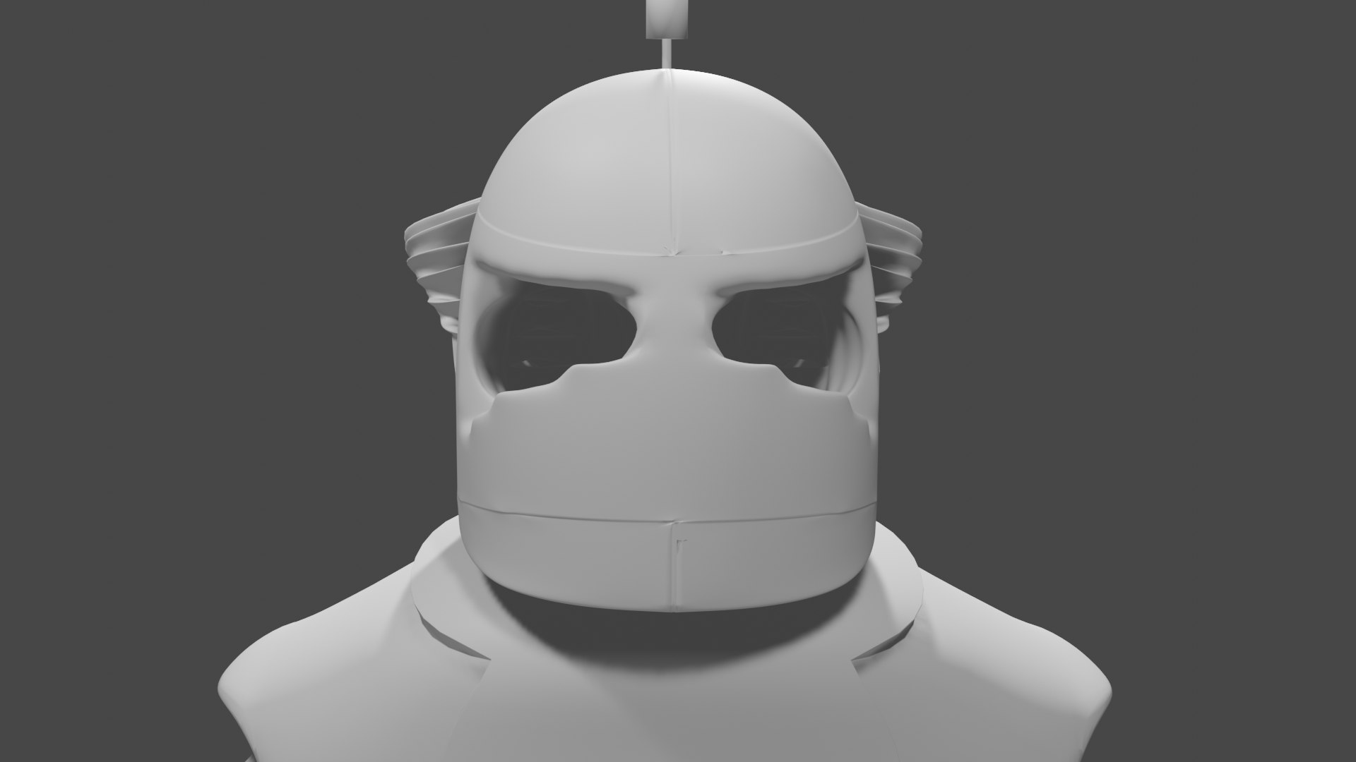 3D Robot Character Modeling With A Very High Precision In Design ...