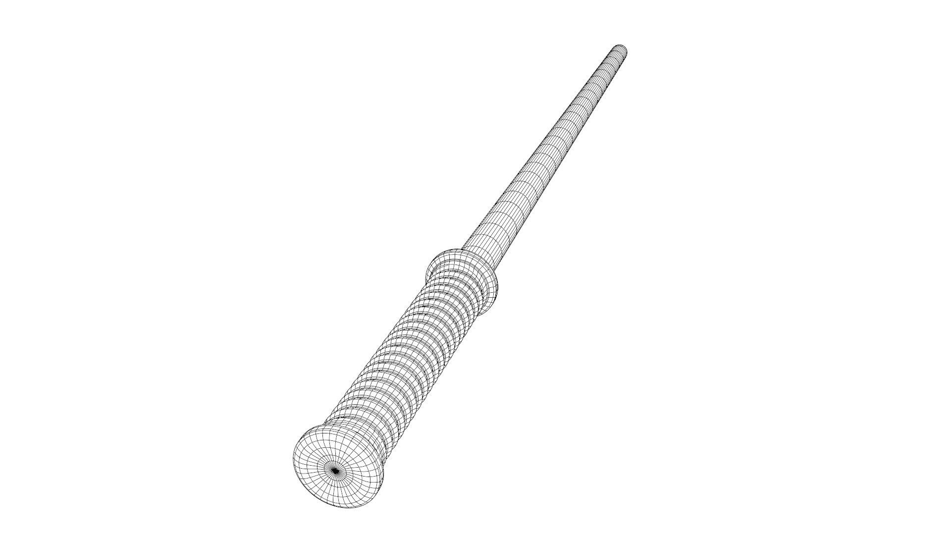 Magic Wand 3D Model - TurboSquid 2402366