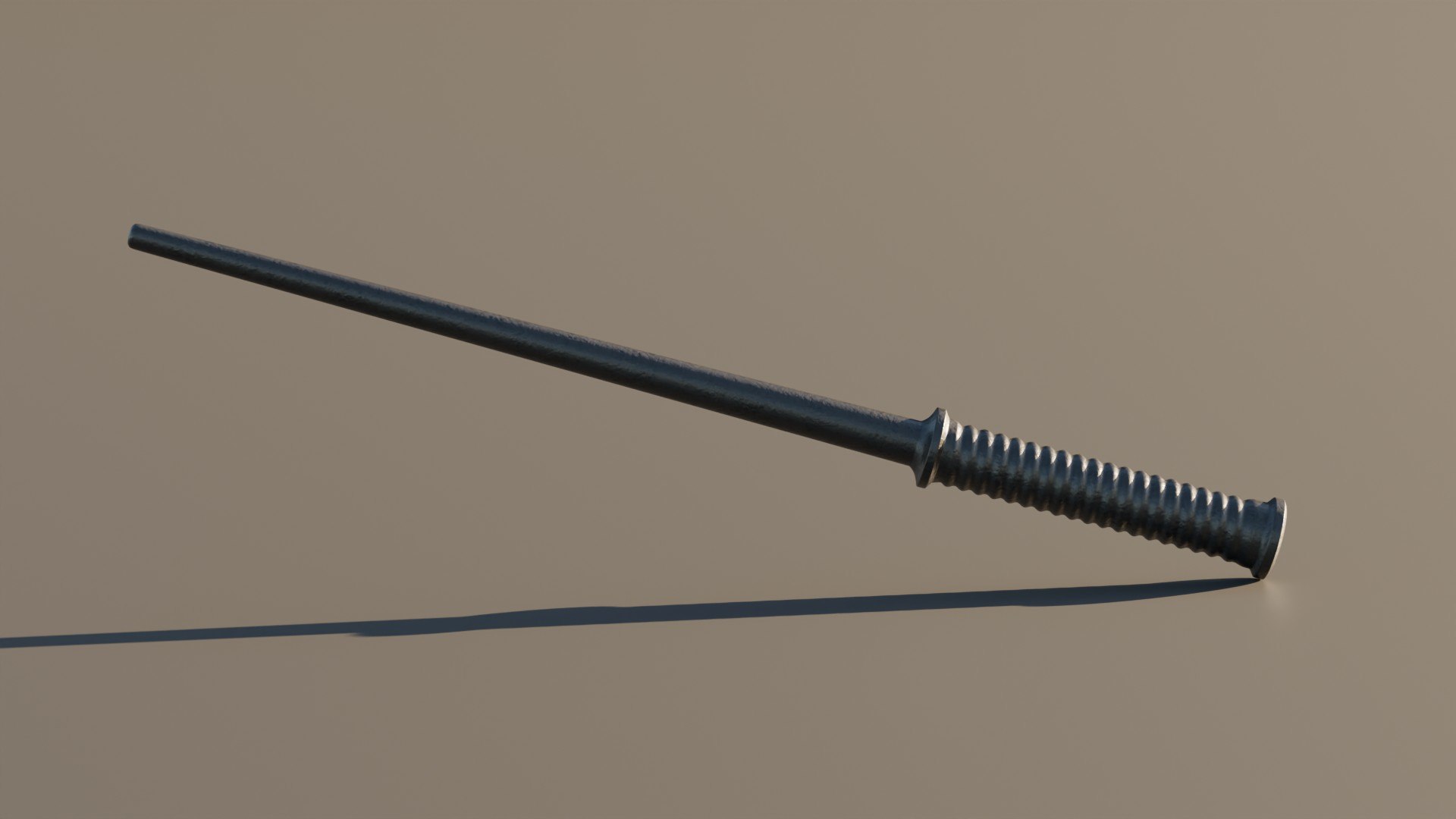 Magic Wand 3D Model - TurboSquid 2402366