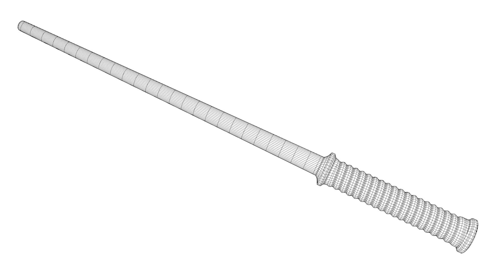 Magic Wand 3D Model - TurboSquid 2402366