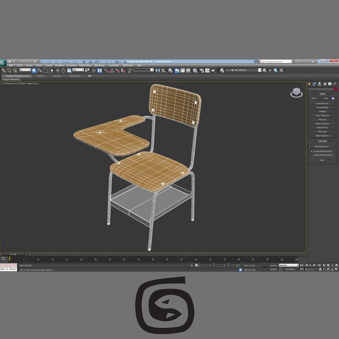 3d Model Of Blender Modeled