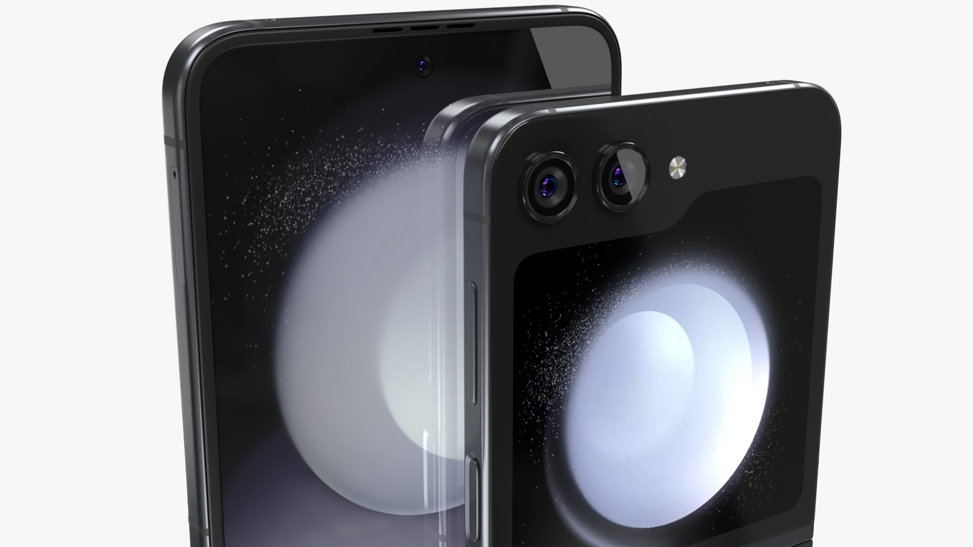 Samsung Galaxy Z Flip 5 Graphite 3D Model - TurboSquid 2105696