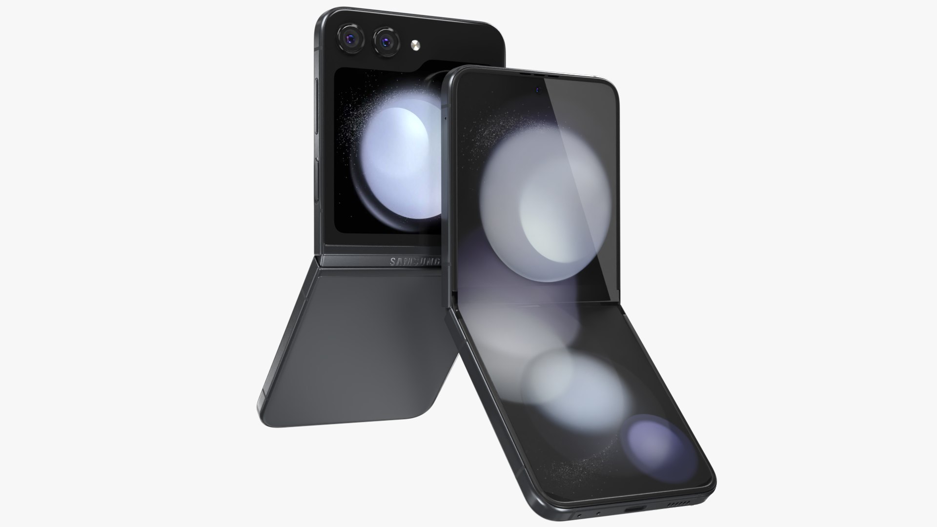 Samsung Galaxy Z Flip 5 Graphite 3D Model - TurboSquid 2105696