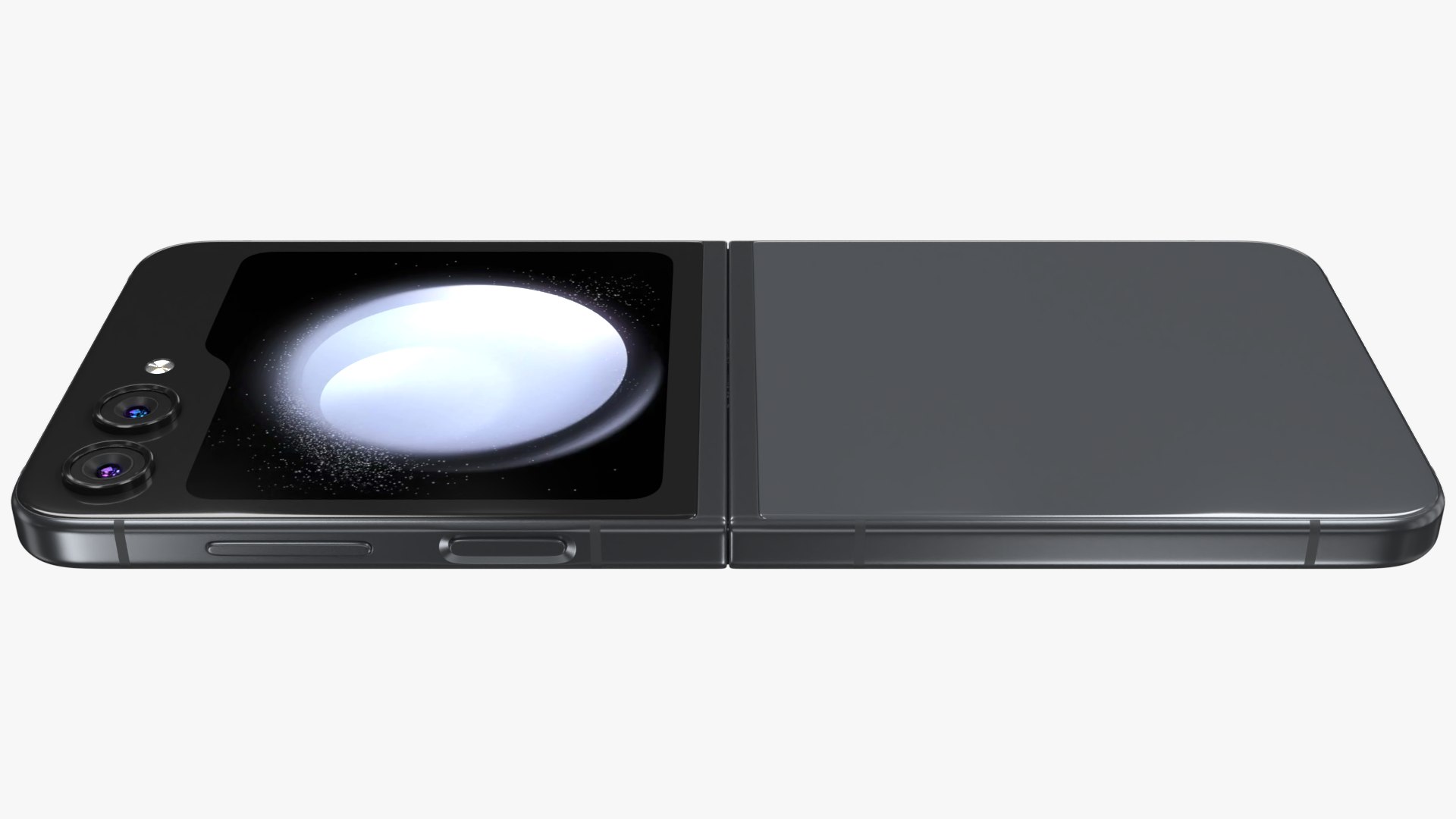 Samsung Galaxy Z Flip 5 Graphite 3D Model - TurboSquid 2105696