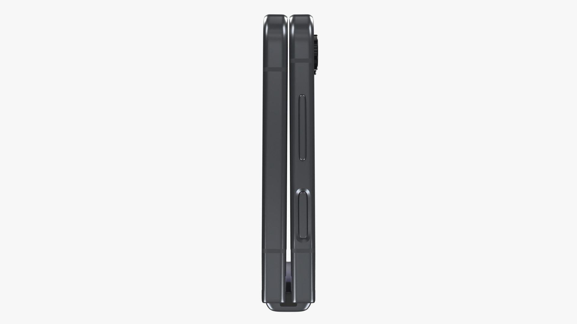 Samsung Galaxy Z Flip 5 Graphite 3D Model - TurboSquid 2105696