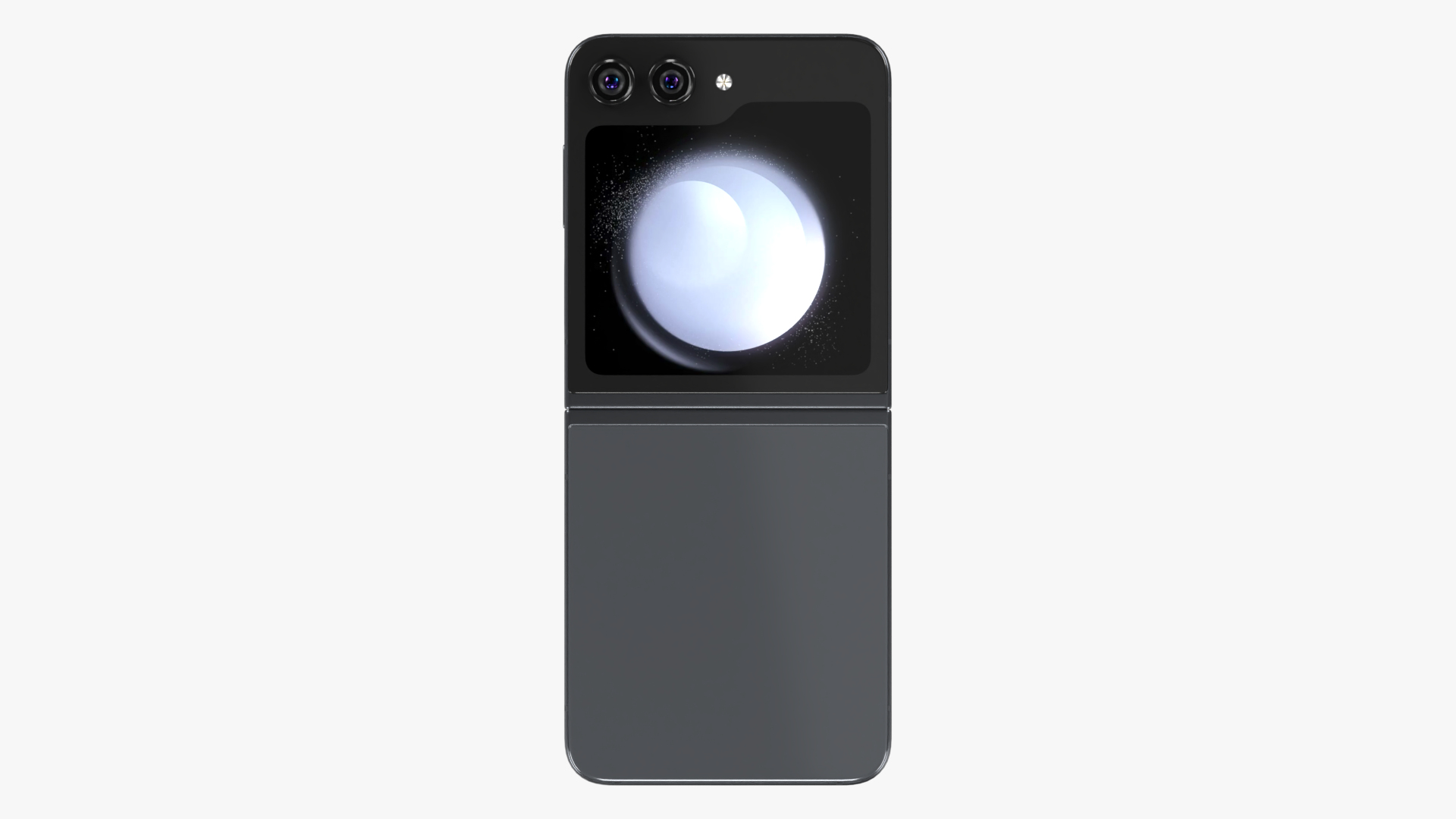 Samsung Galaxy Z Flip 5 Graphite 3D Model - TurboSquid 2105696
