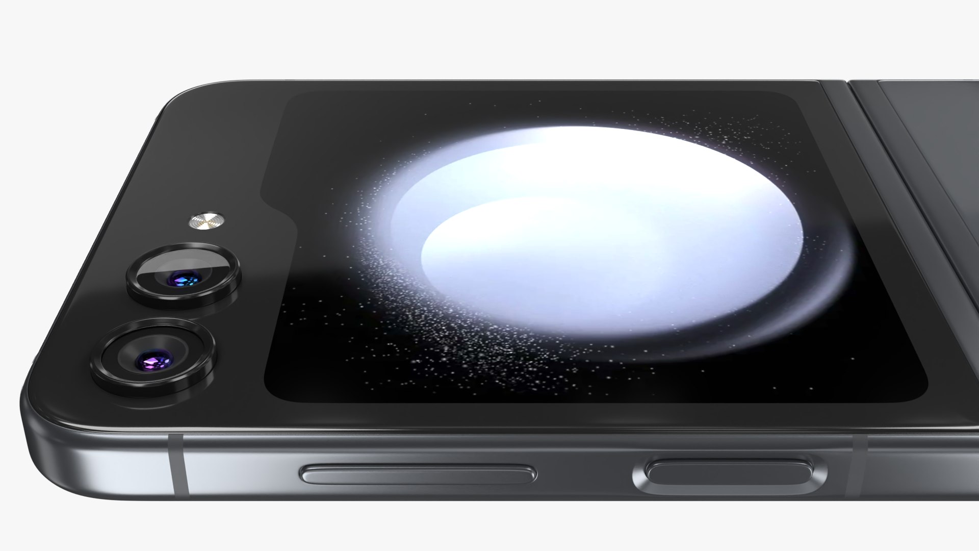 Samsung Galaxy Z Flip 5 Graphite 3D Model - TurboSquid 2105696