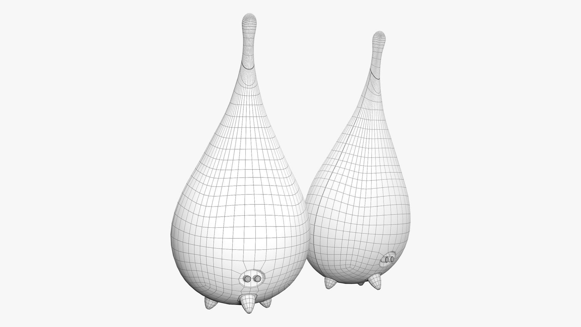 Scandyna The Drop 3D Model - TurboSquid 1958896