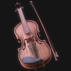 Violin STL Models for Download | TurboSquid