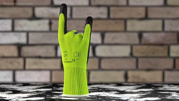 Maya용 견고한 고강도 안전 장갑 컬렉션 2 3D 모델 - TurboSquid 1905795