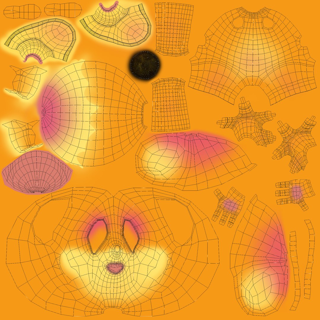 3D Fox - TurboSquid 1151965