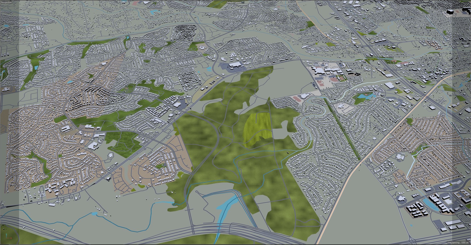 3D Round Rock Texas - TurboSquid 1720685