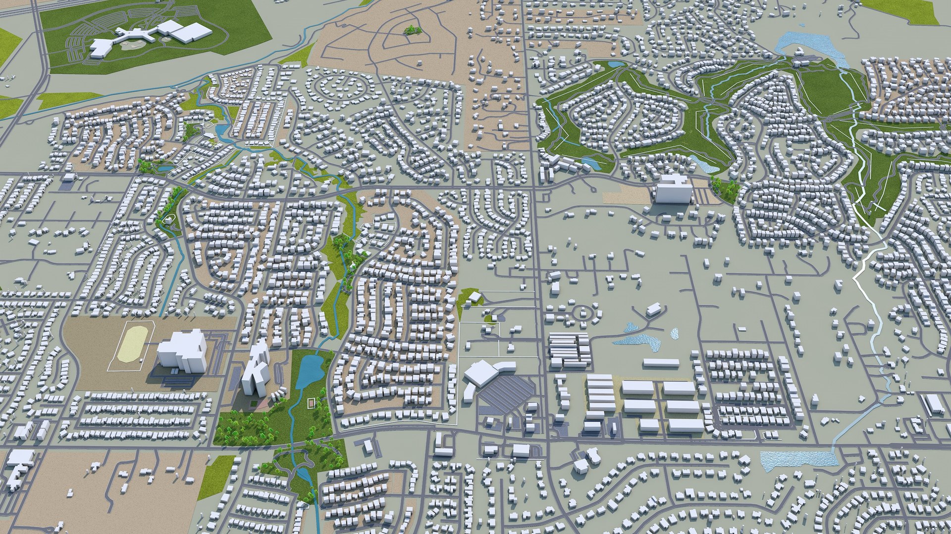 3D Round Rock Texas - TurboSquid 1720685