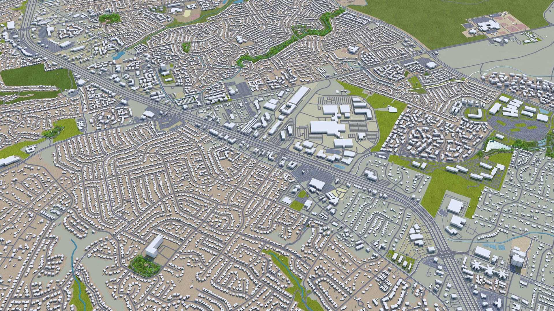 3D Round Rock Texas - TurboSquid 1720685