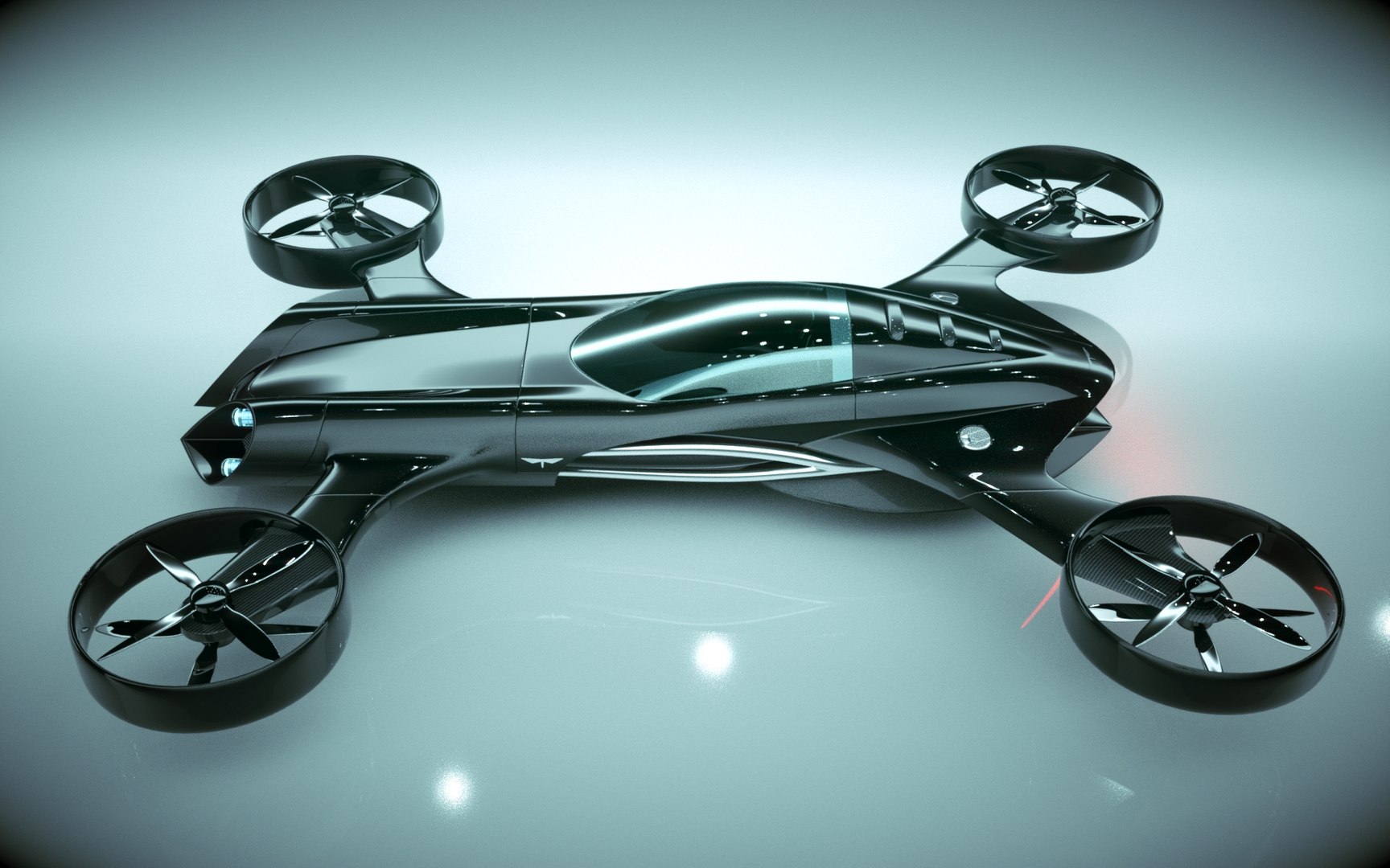 3D Model T Copter Car 44 - TurboSquid 1975304