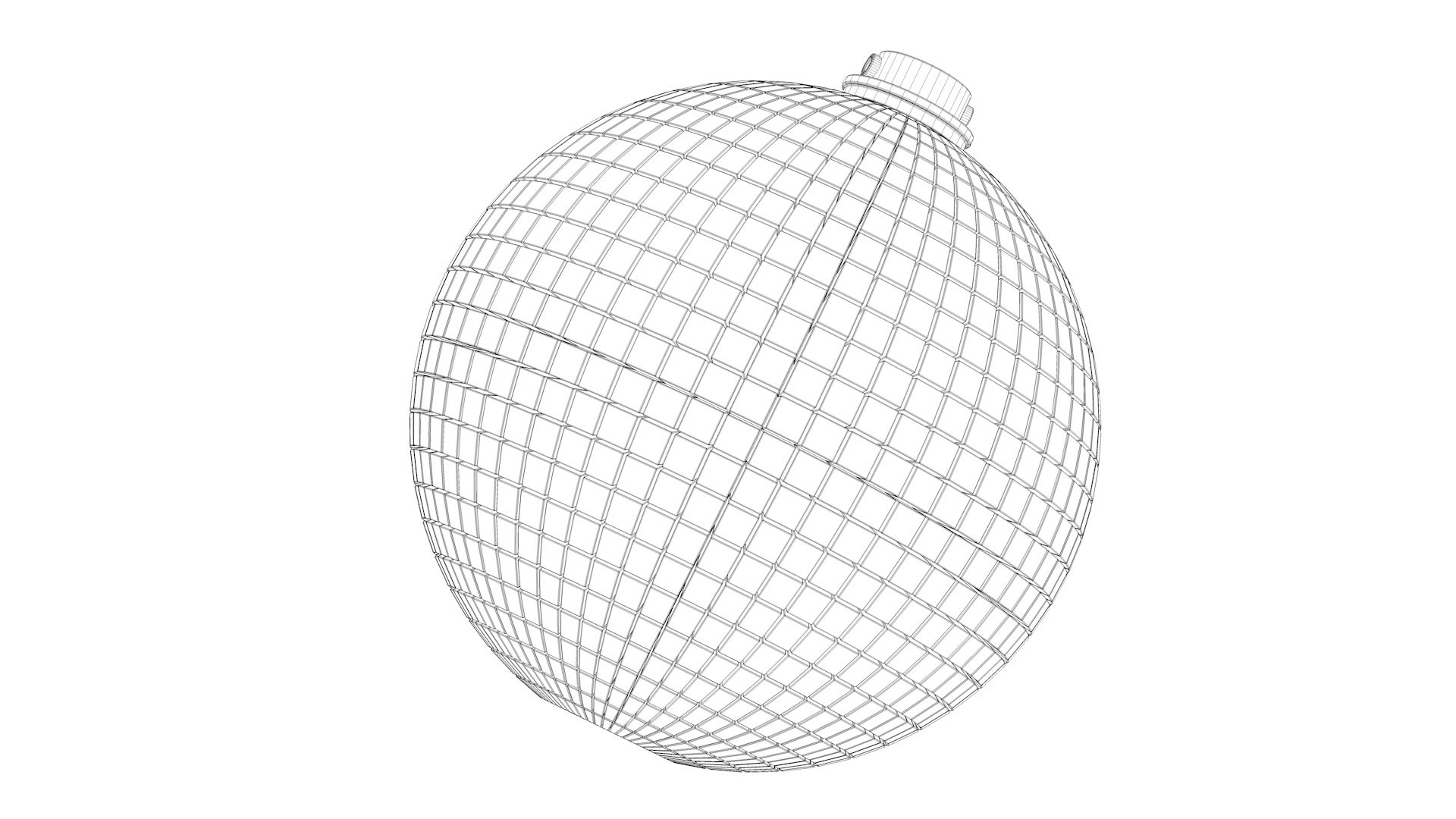 3D Disco Mirrorball Color Reflective - TurboSquid 2199937