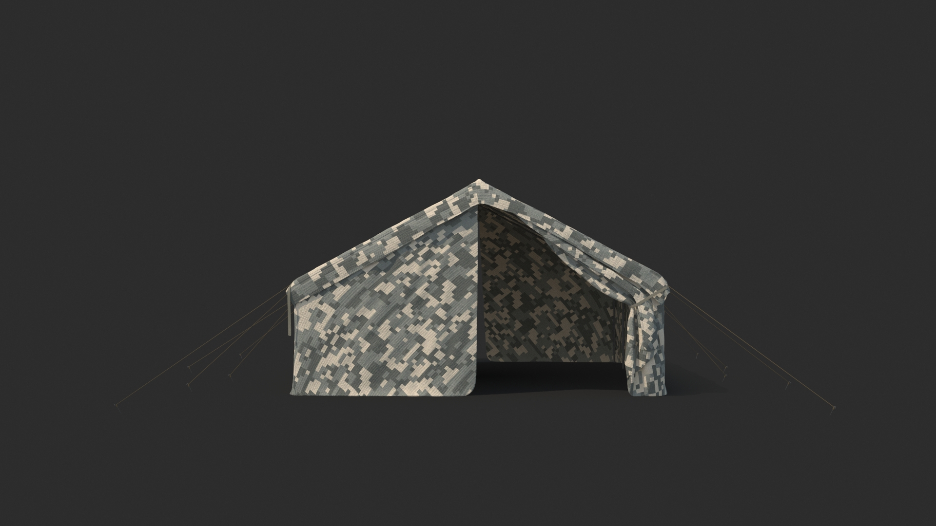 Army Tent UCP Model - TurboSquid 1904140