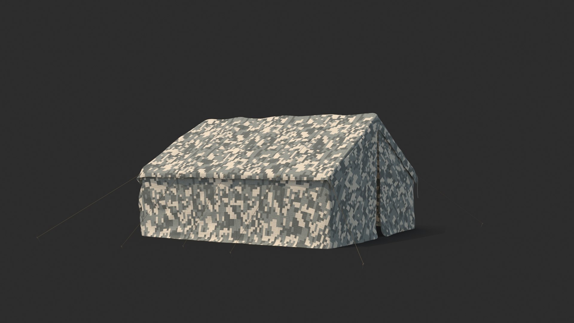 Army Tent UCP Model - TurboSquid 1904140