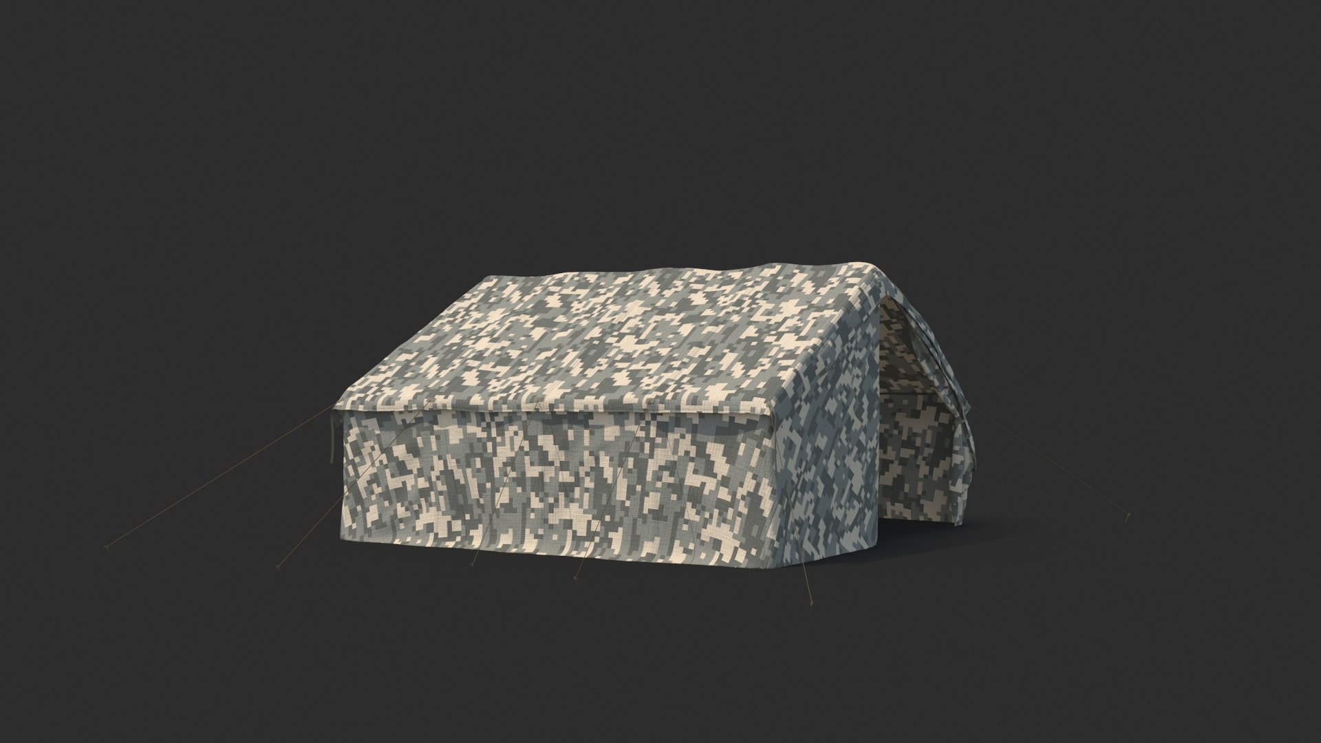 Army Tent UCP Model - TurboSquid 1904140