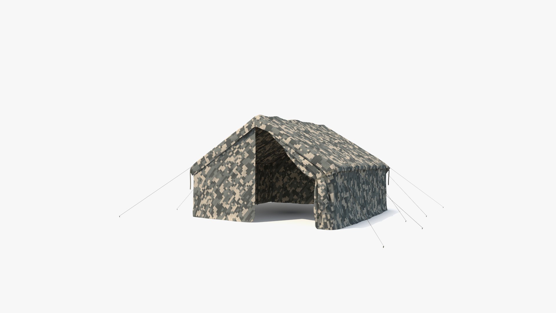 Army Tent UCP Model - TurboSquid 1904140