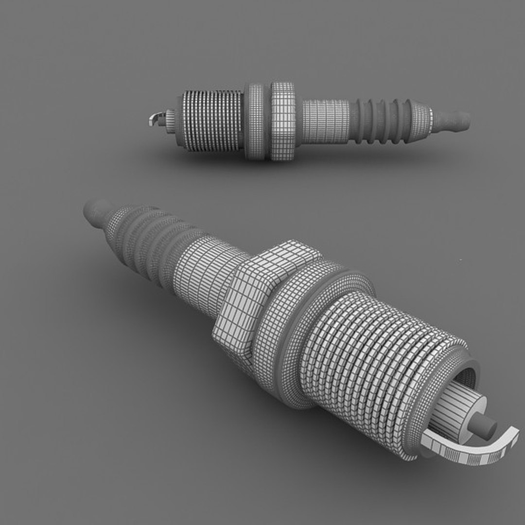 Spark Plug 3d Model