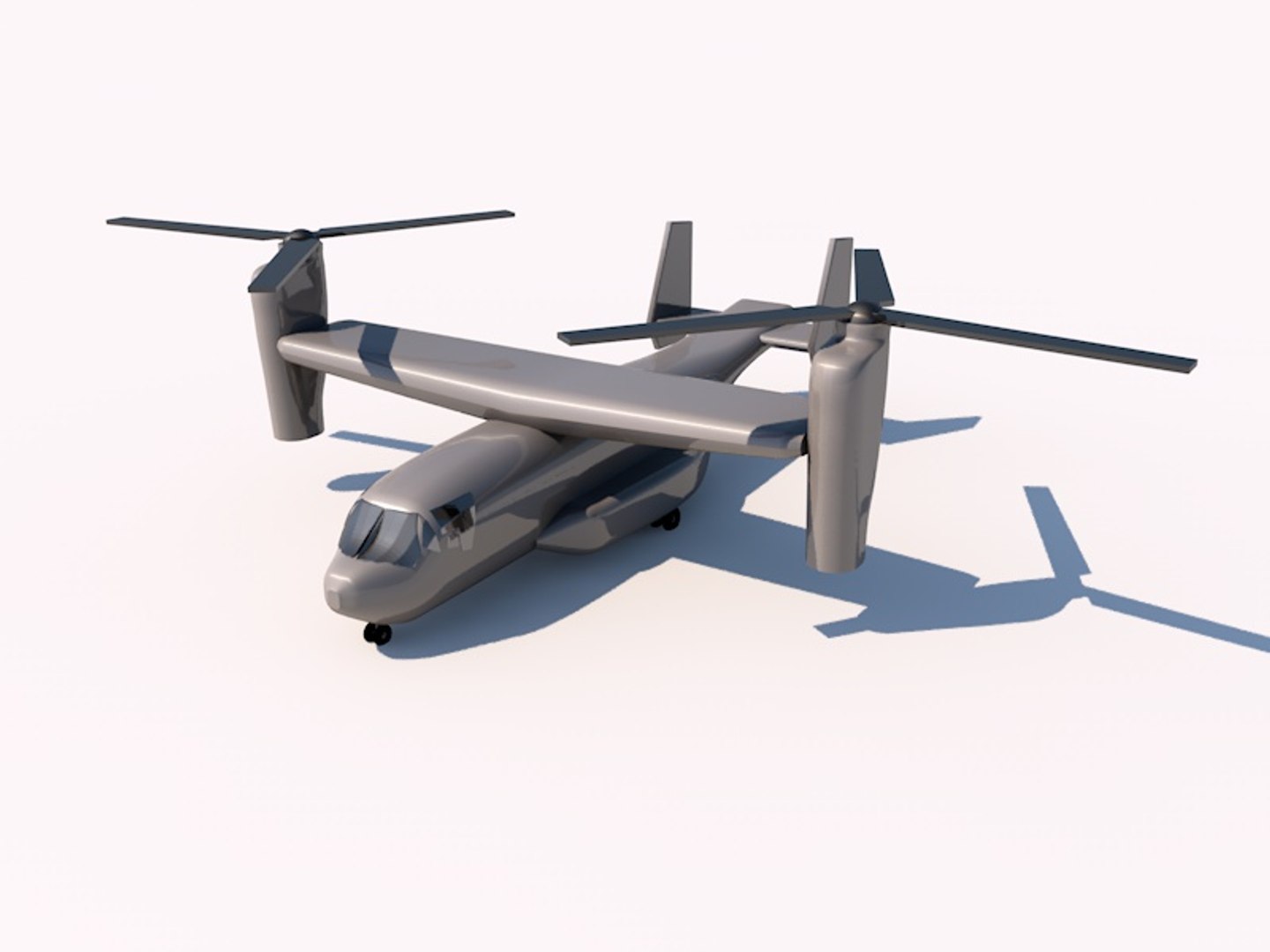 3d Model Bell Boeing V-22 Osprey