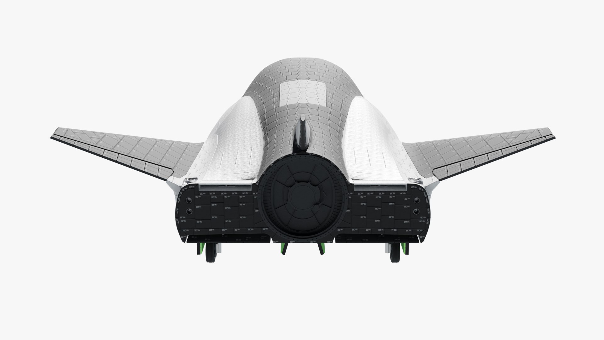 3D Sierra Nevada Dream Chaser Tenacity Space Shuttle - TurboSquid 2179887