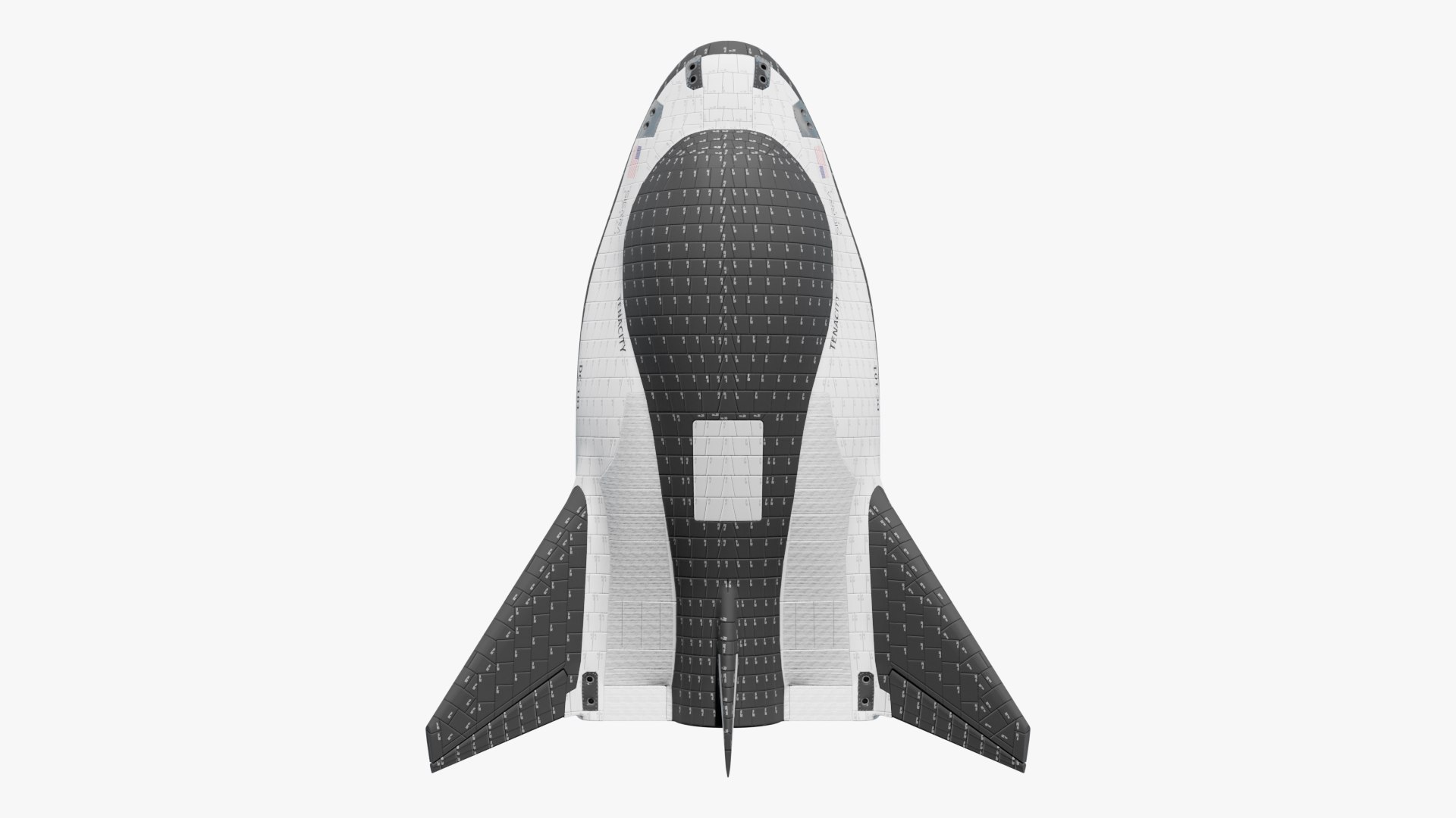 3D Sierra Nevada Dream Chaser Tenacity Space Shuttle - TurboSquid 2179887