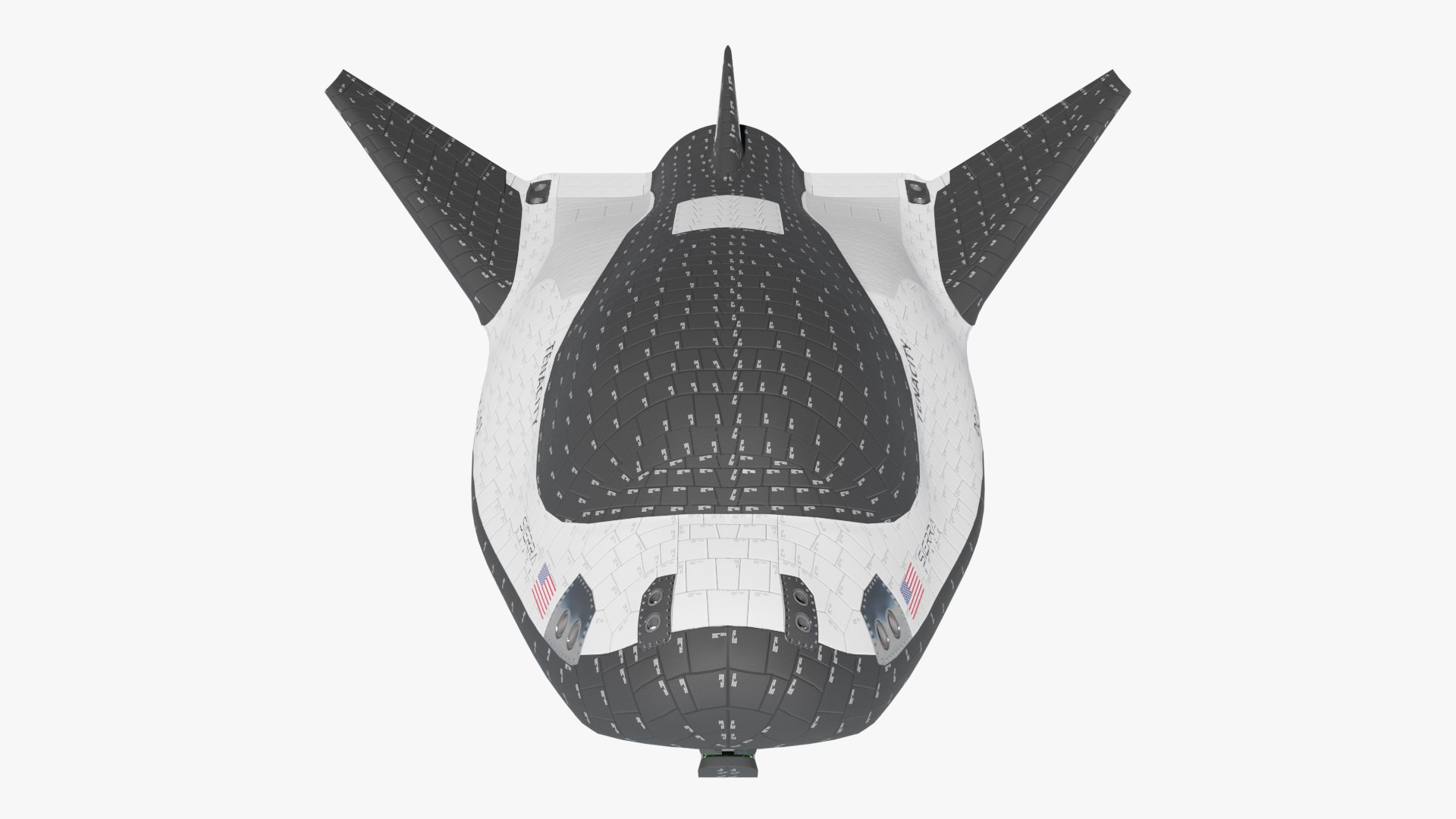 3D Sierra Nevada Dream Chaser Tenacity Space Shuttle - TurboSquid 2179887