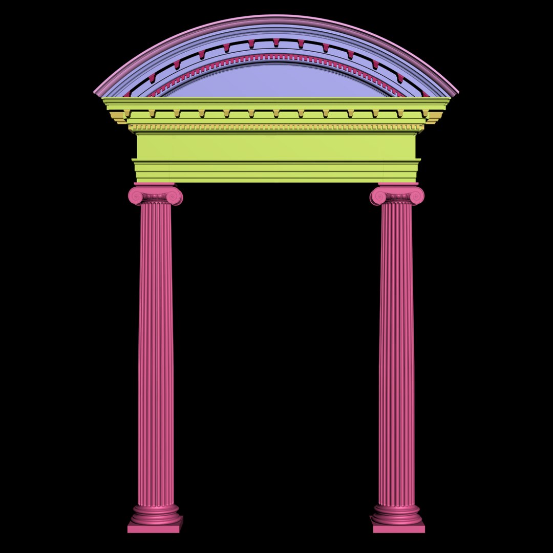 Gate 02 3D Model - TurboSquid 1323555