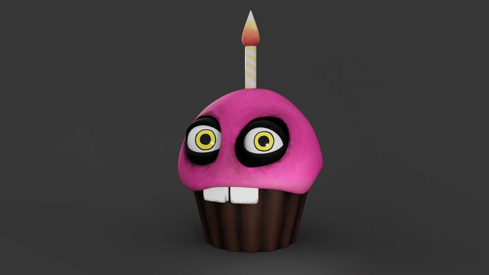 The Cupcake Five Nights At Freddys Rig 3D Model - TurboSquid 2223153
