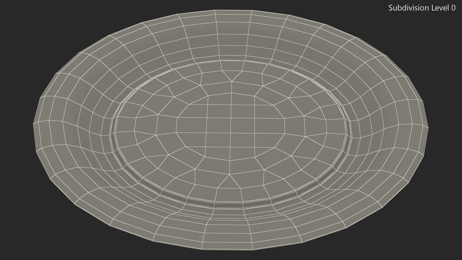 Stars Paper Plate Model - TurboSquid 2051608