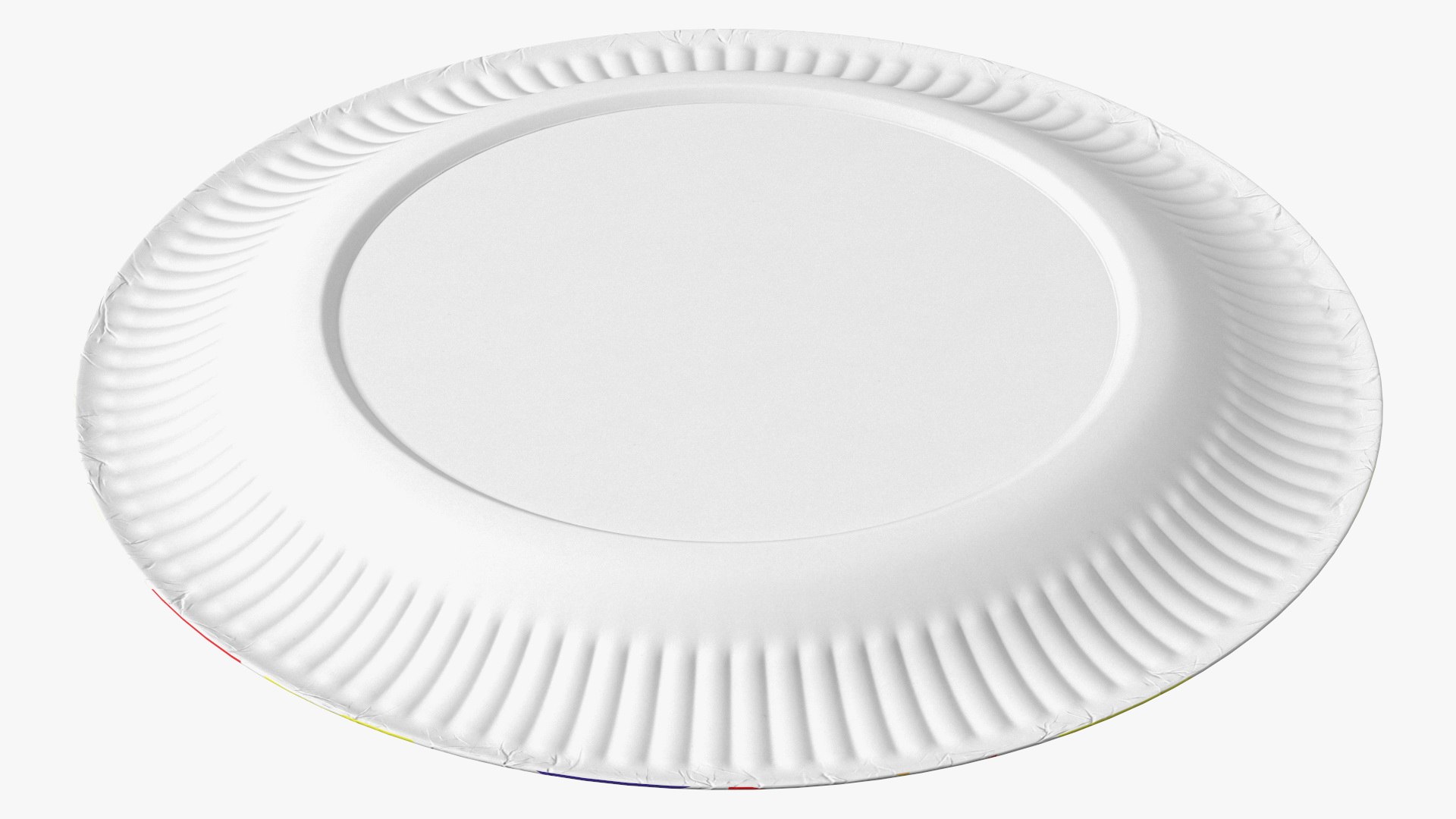 Stars Paper Plate Model - TurboSquid 2051608