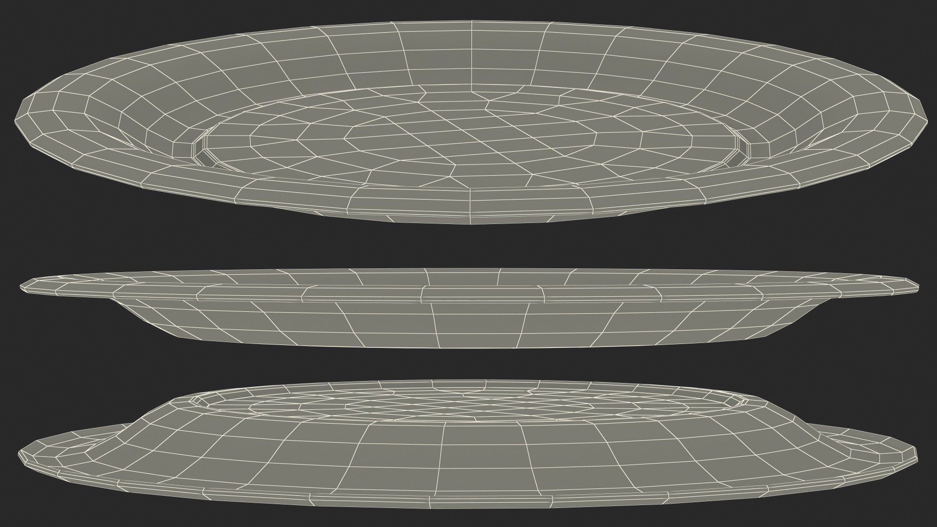 Stars Paper Plate Model - TurboSquid 2051608