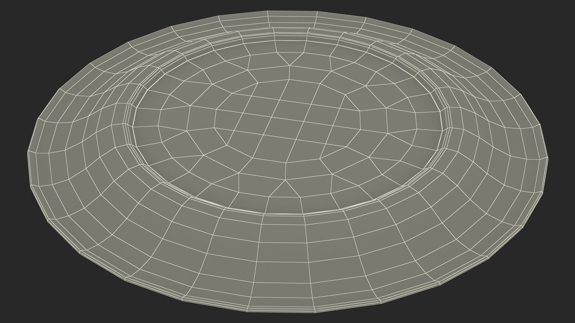 Stars Paper Plate Model - TurboSquid 2051608